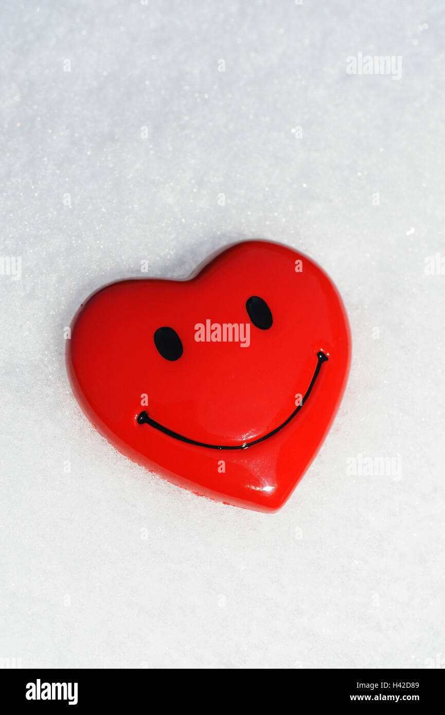 Heart, look, smiley Stock Photo - Alamy