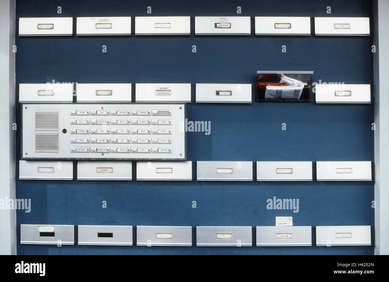 Postal block hi-res stock photography and images - Alamy