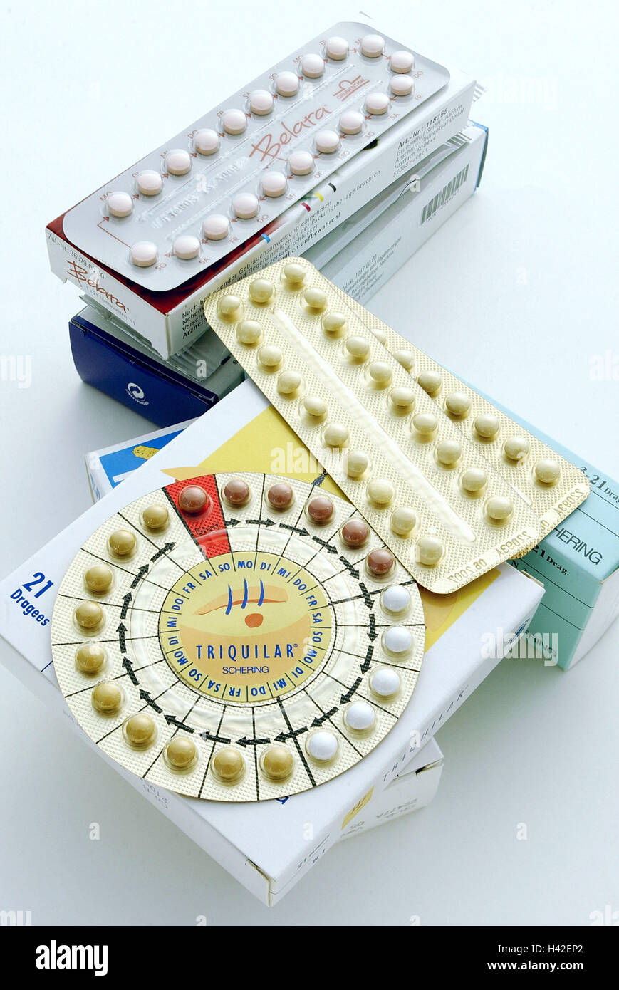 Anti baby pill hi-res stock photography and images - Alamy