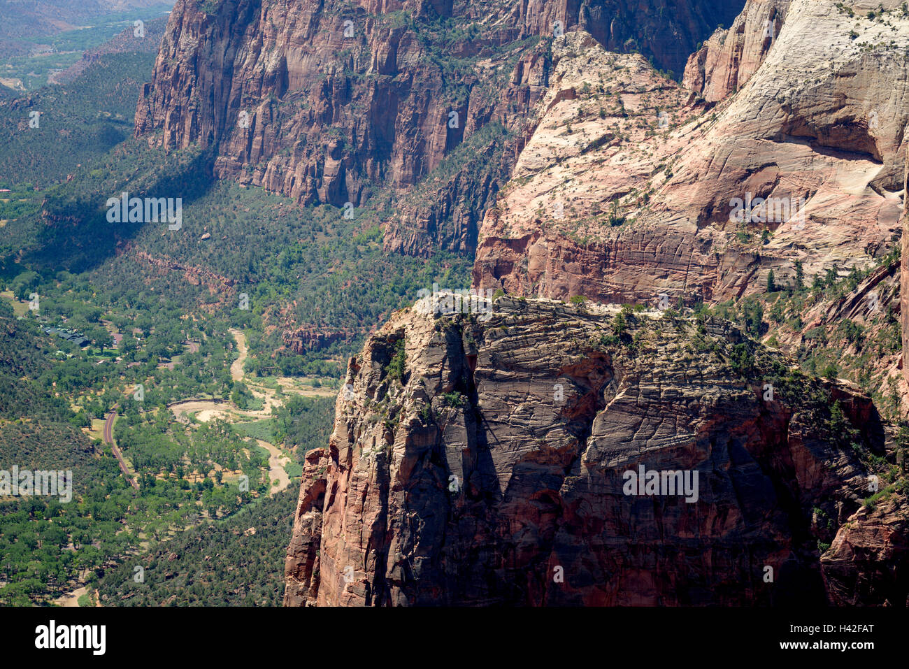 Angels landing zion hi-res stock photography and images - Alamy