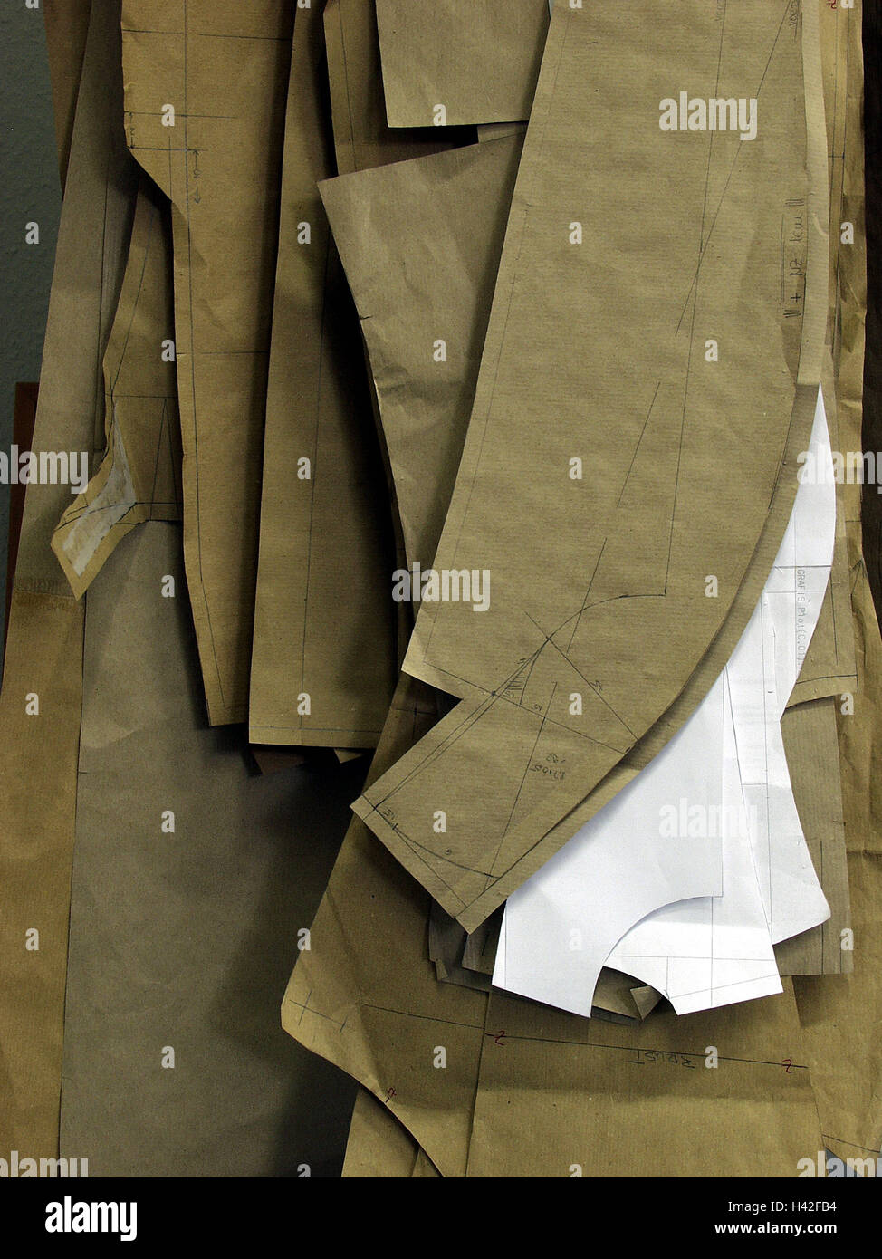 Sewing templates photography hi-res stock photography and images - Alamy