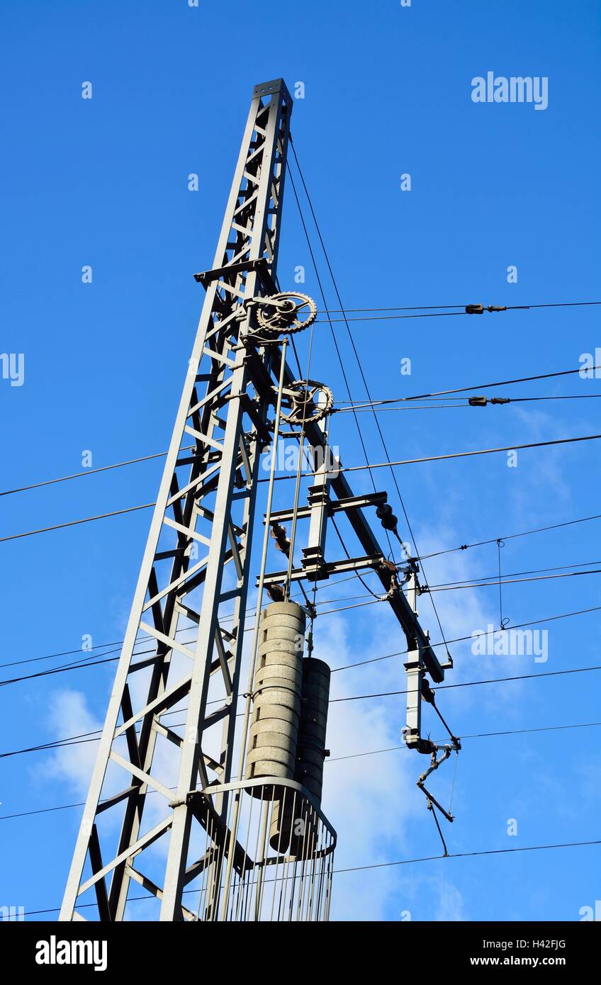 High voltage power cables hi-res stock photography and images - Alamy