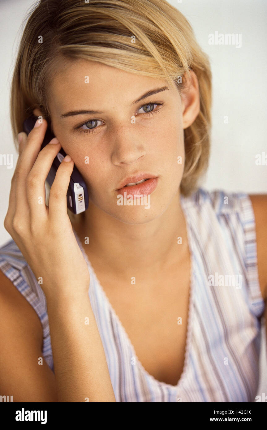 Listen seriously hi-res stock photography and images - Alamy