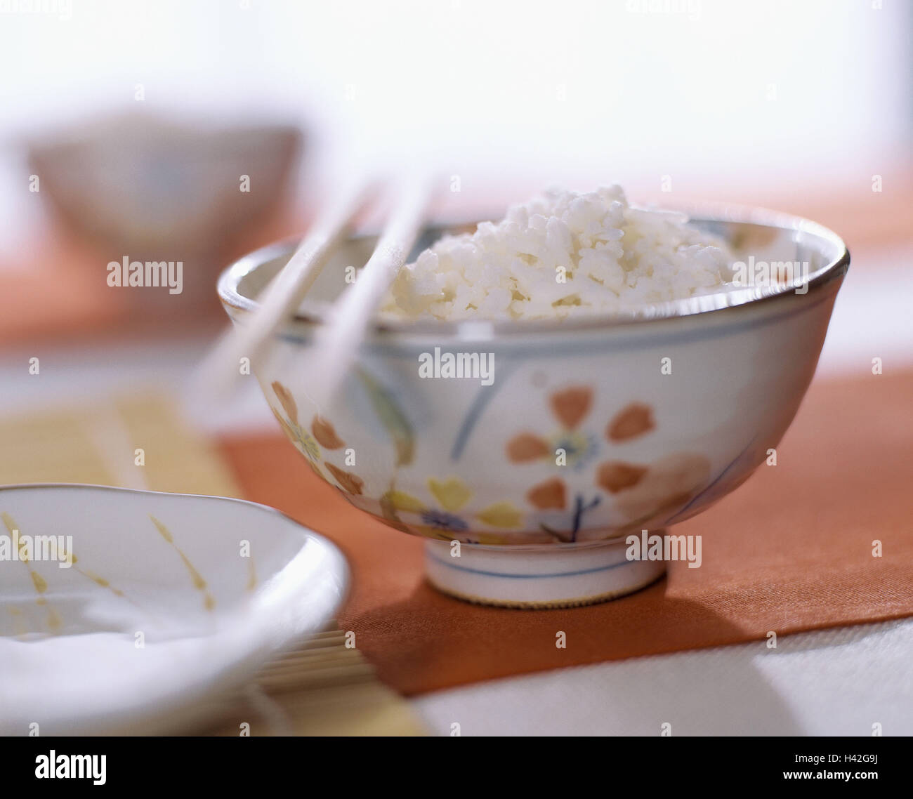 Table, rice peel, rice, cooked, Chopsticks, Food, meal, peel, small ...
