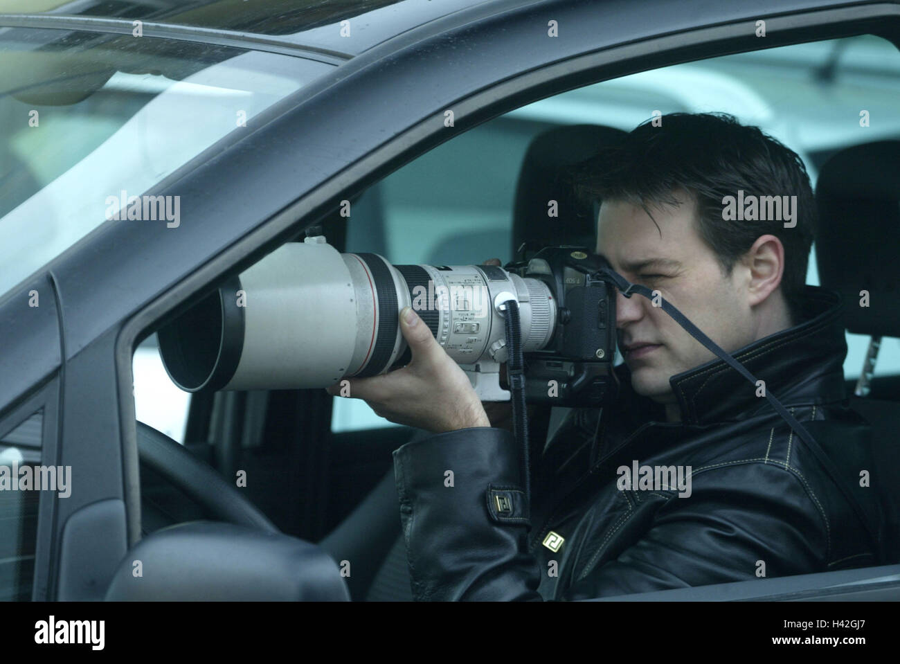 Car, detective, camera, take of a photo car, passenger car, vehicle ...