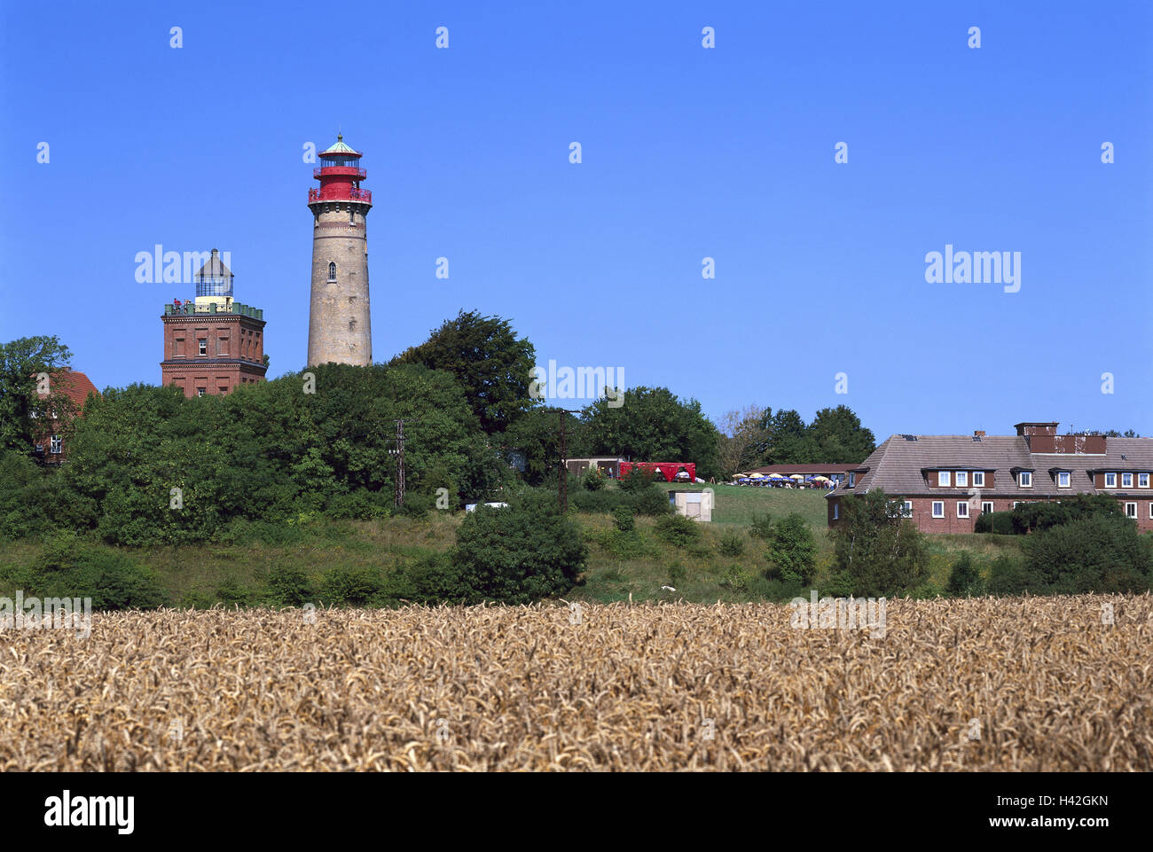 Germany, island Rügen, cape Arkona, lighthouse, Europe ...