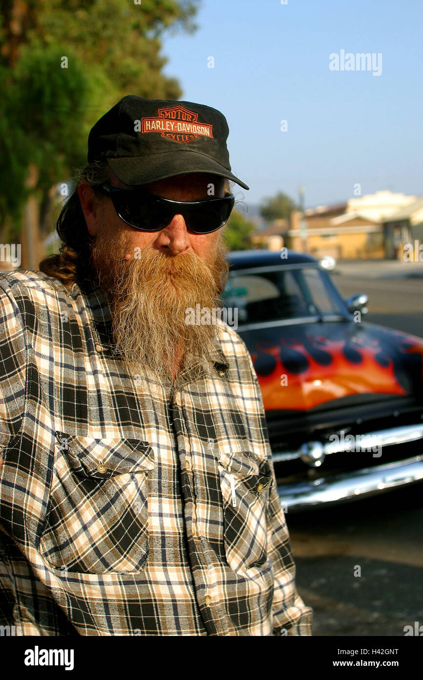 Rocker with glasses hi-res stock photography and images - Alamy