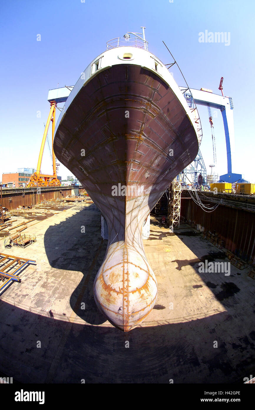 Howaldtswerke deutsche werft ag hi-res stock photography and images - Alamy