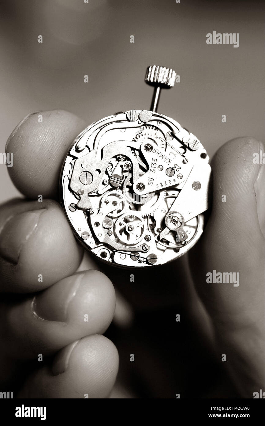 Defective clock hi-res stock photography and images - Alamy