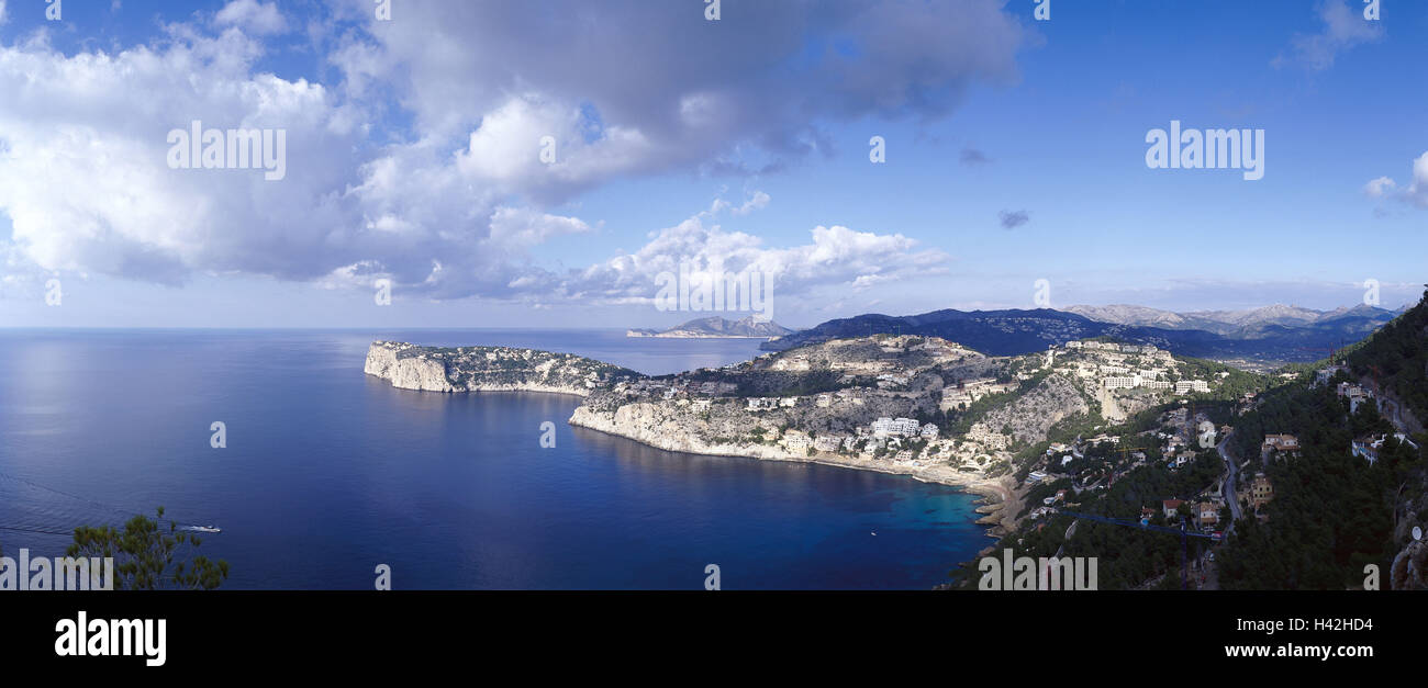 Spain, the Balearic Islands, island Majorca, coast, Andraitx, La Mola ...