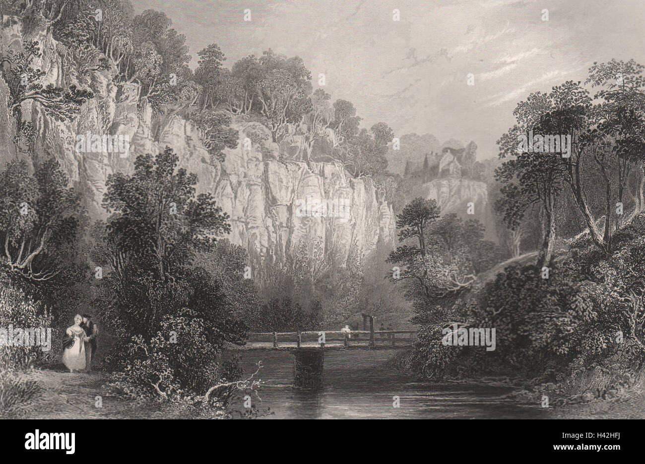 Hawthornden castle midlothian hi-res stock photography and images - Alamy