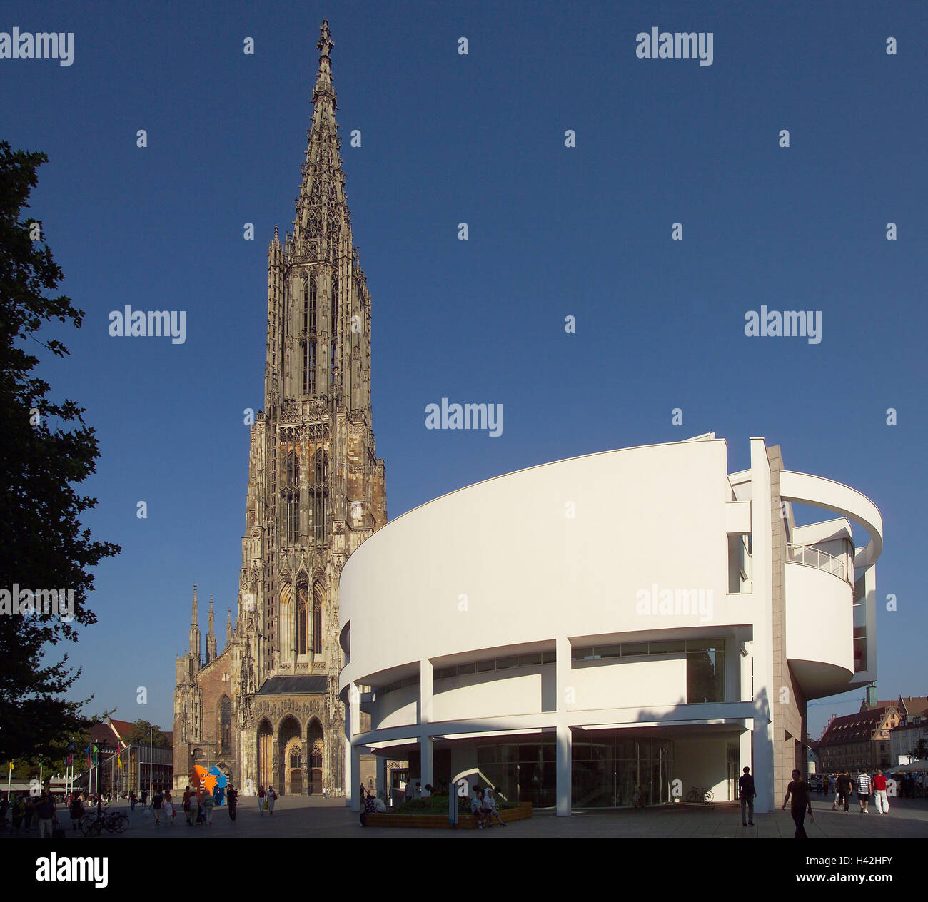 Richard meier house hi-res stock photography and images - Alamy