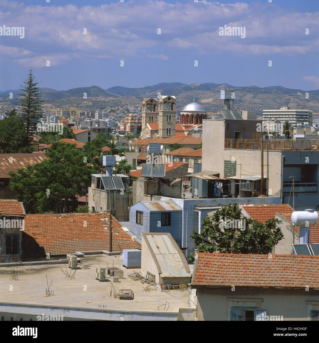 South greek cypriot area hi-res stock photography and images - Alamy