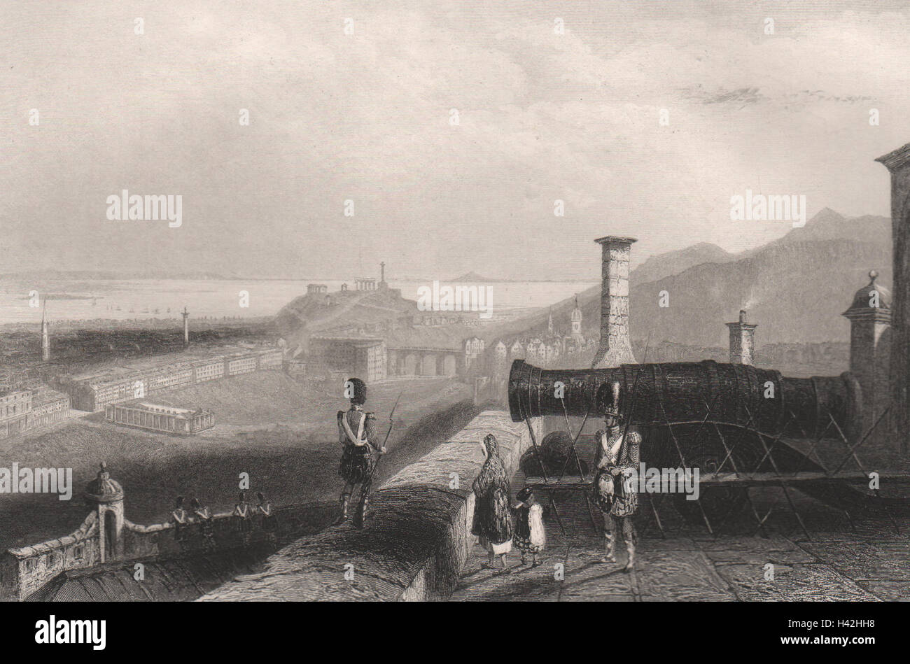 Mons meg gun hi-res stock photography and images - Alamy