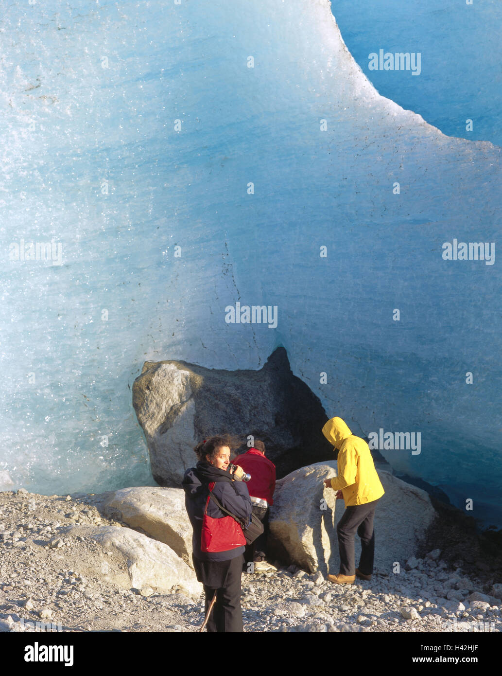 Glacier pit hi-res stock photography and images - Alamy