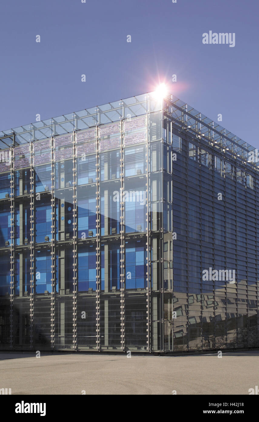 Germany, Baden-Wurttemberg, Karlsruhe, centre for art and, media ...
