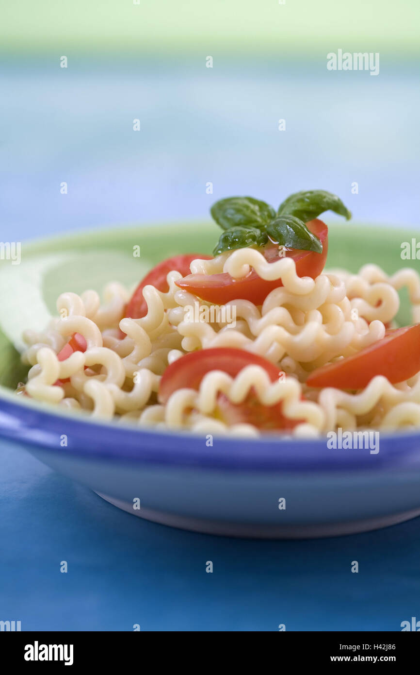 Close up plate fusilli pasta hi-res stock photography and images - Alamy