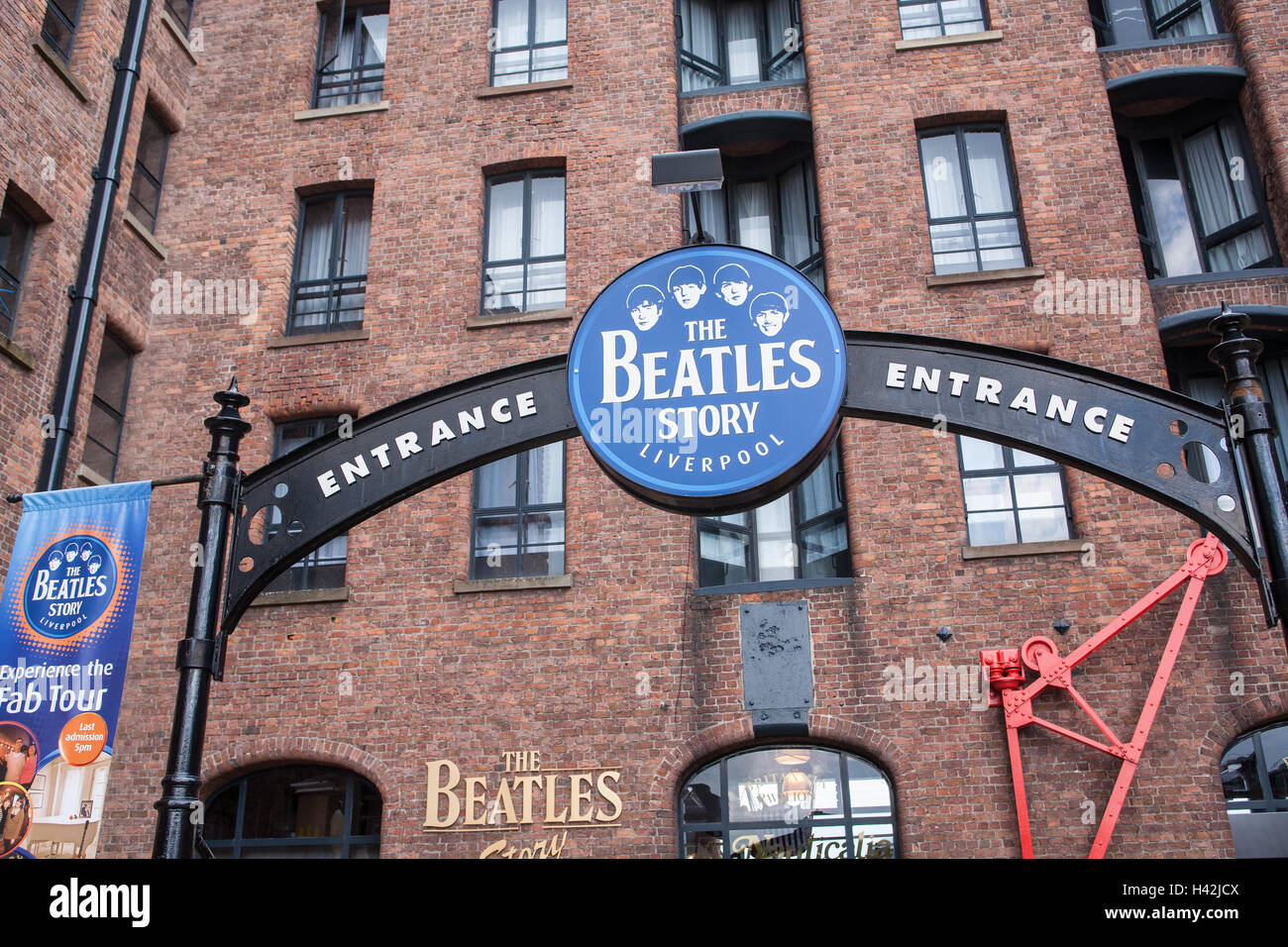 Beatles themed visitor attraction hi-res stock photography and images ...