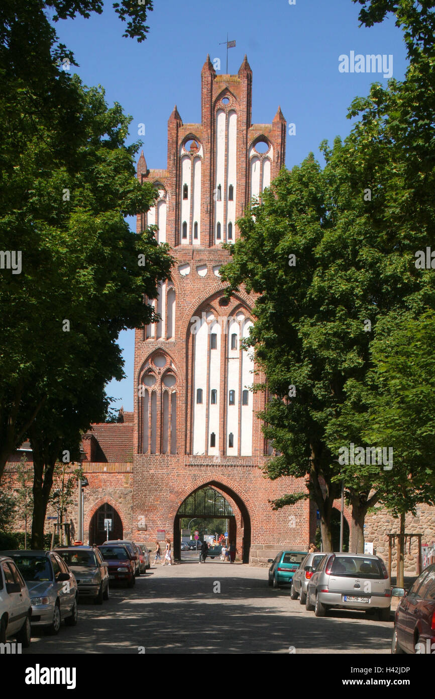 Neubrandenburg north germany hi-res stock photography and images - Alamy