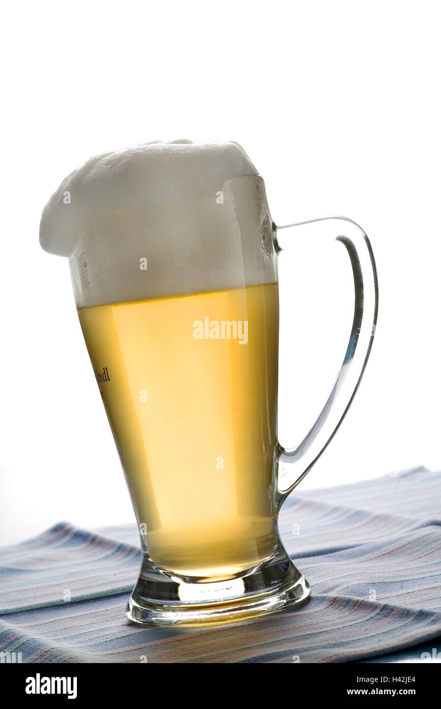 Beer glass beer hi-res stock photography and images - Alamy