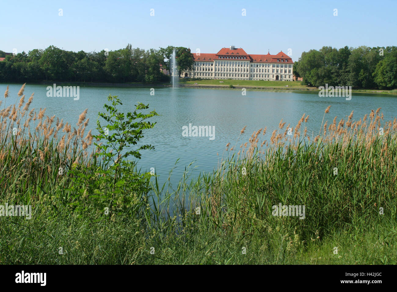 Germany, Neustrelitz, Glambecker lake Stock Photo - Alamy