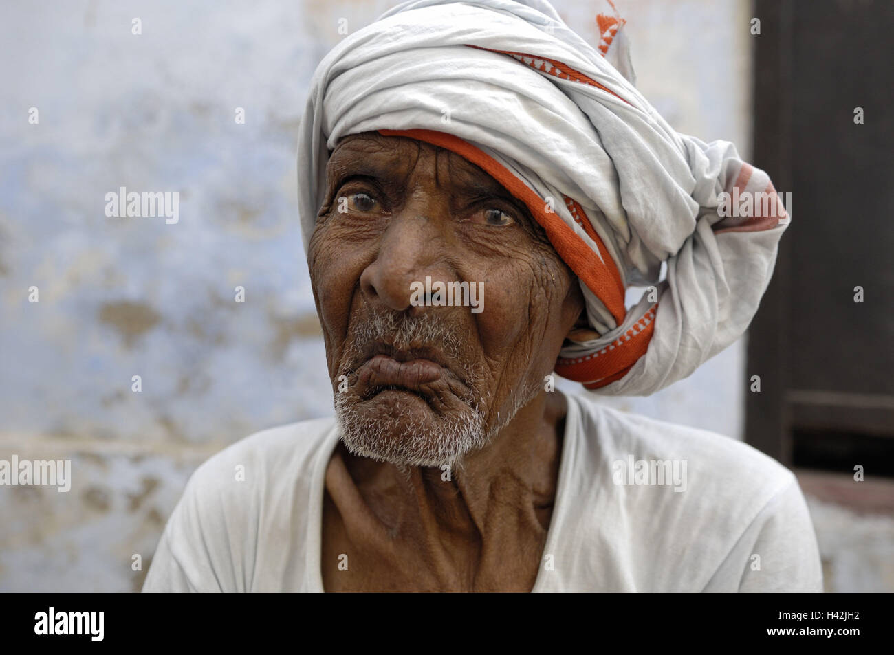 India, Uttar Pradesh, Varanasi, Indian, portrait Stock Photo - Alamy
