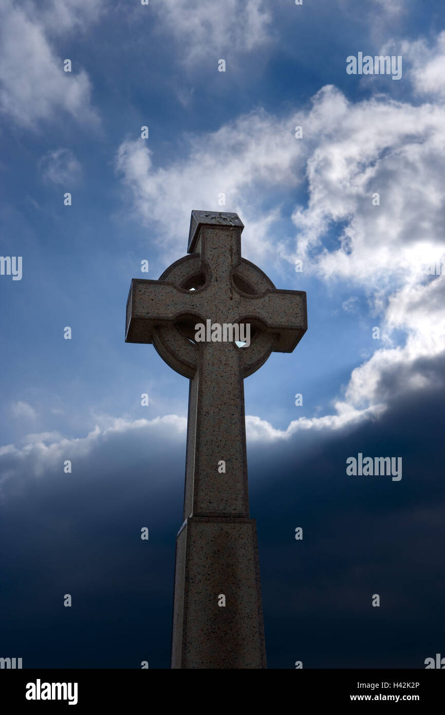 Breton cross hi-res stock photography and images - Alamy