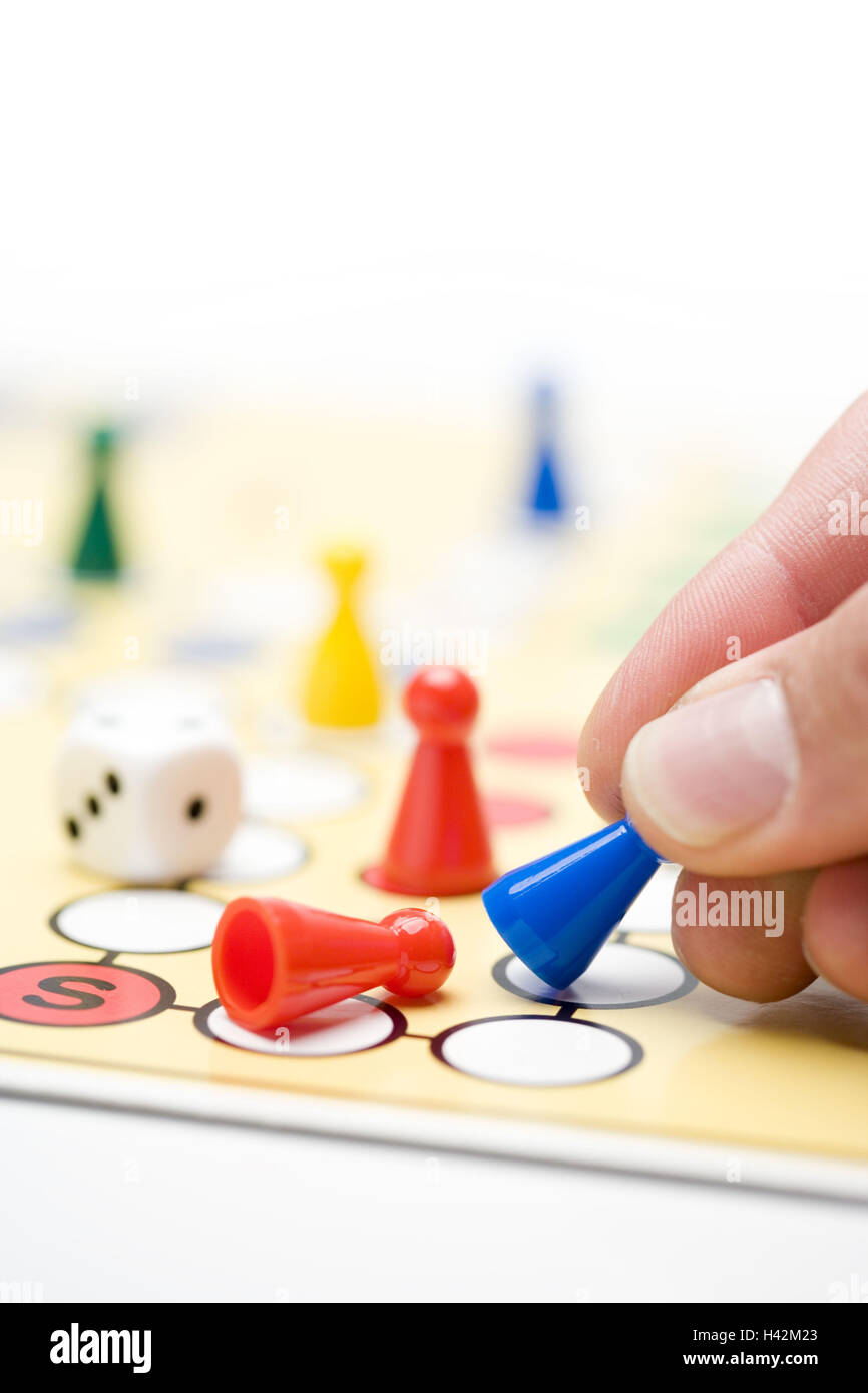 Ludo dice hi-res stock photography and images - Alamy