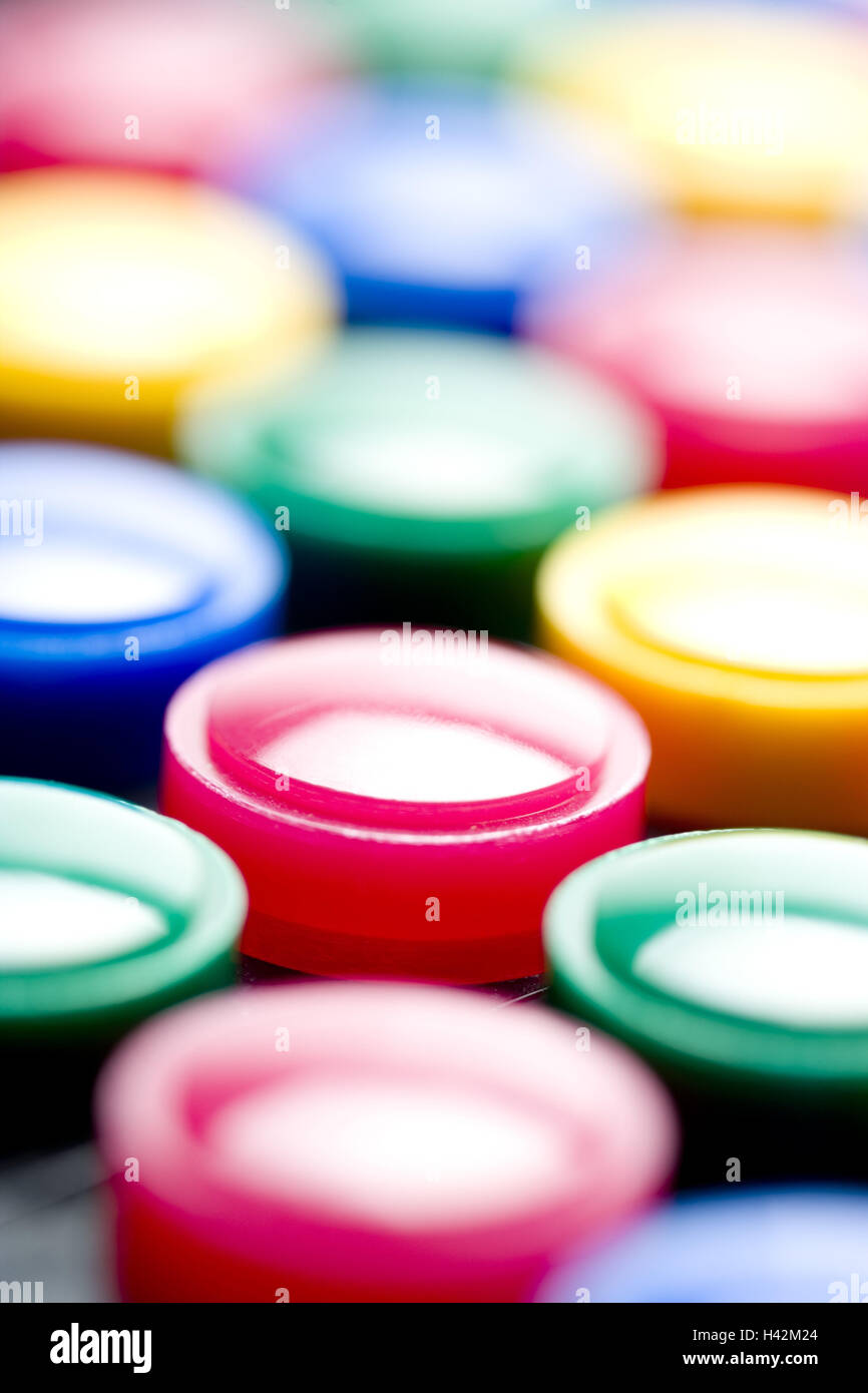 Game counters hi-res stock photography and images - Alamy