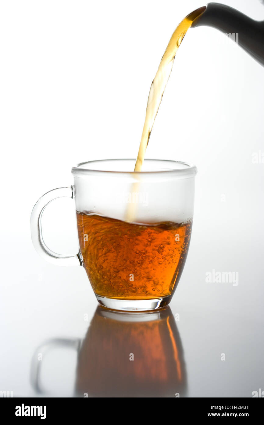 Glass teacup hi-res stock photography and images - Alamy