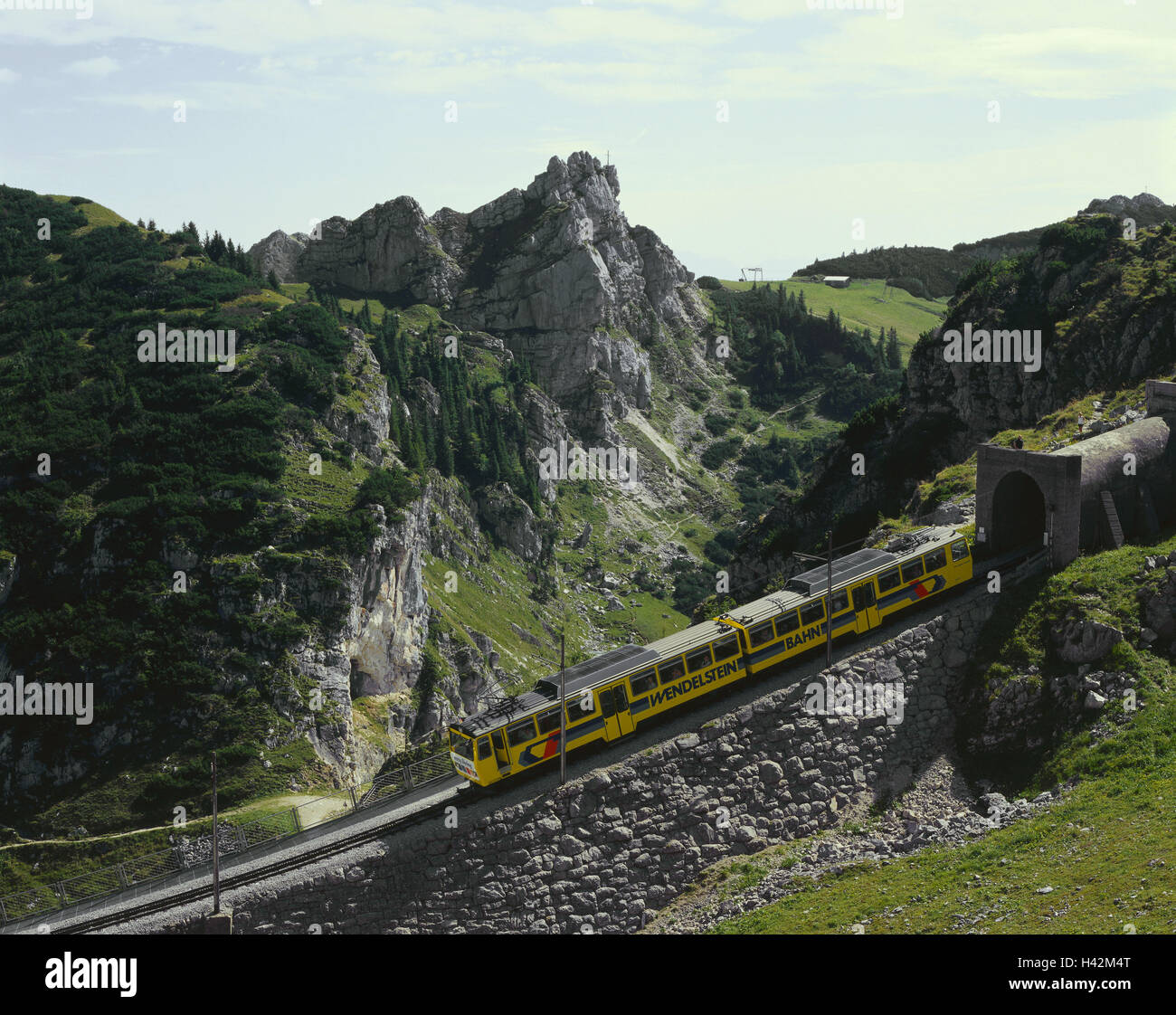 Wendelsteinbahn hi-res stock photography and images - Alamy