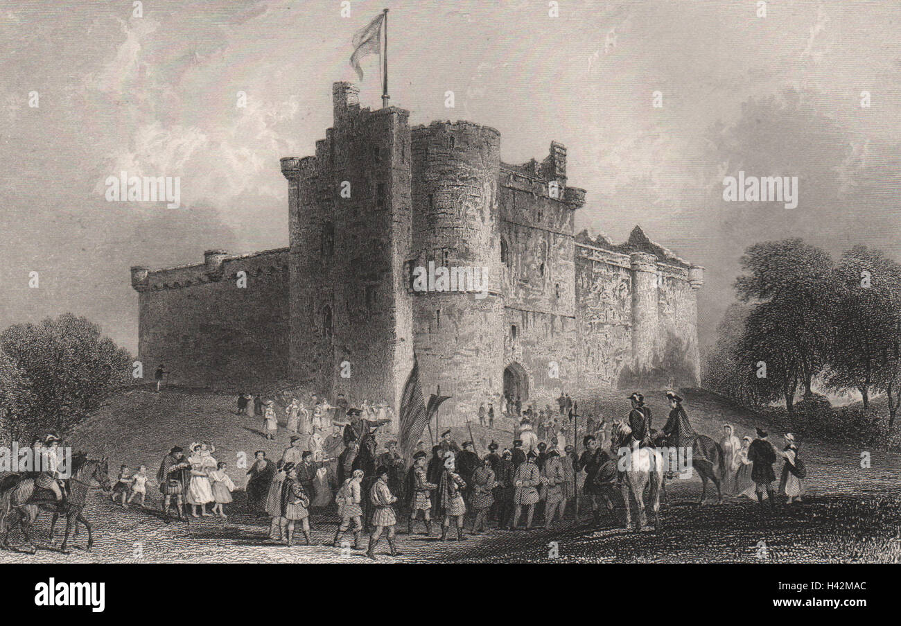 Battle Of Falkirk High Resolution Stock Photography and Images - Alamy