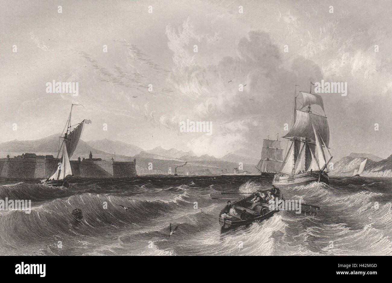 At fort george hi-res stock photography and images - Alamy