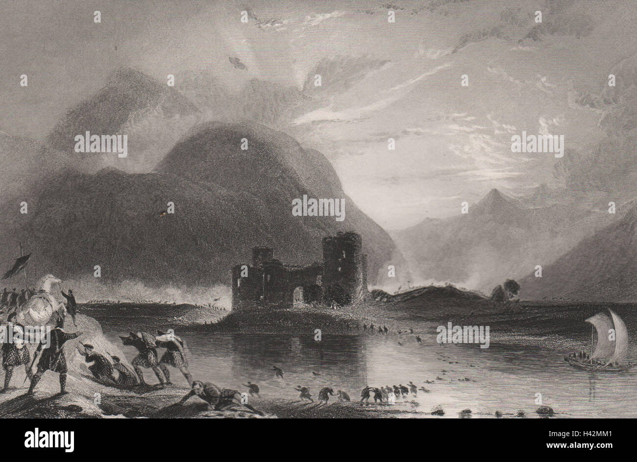 Torlundy castle hi-res stock photography and images - Alamy