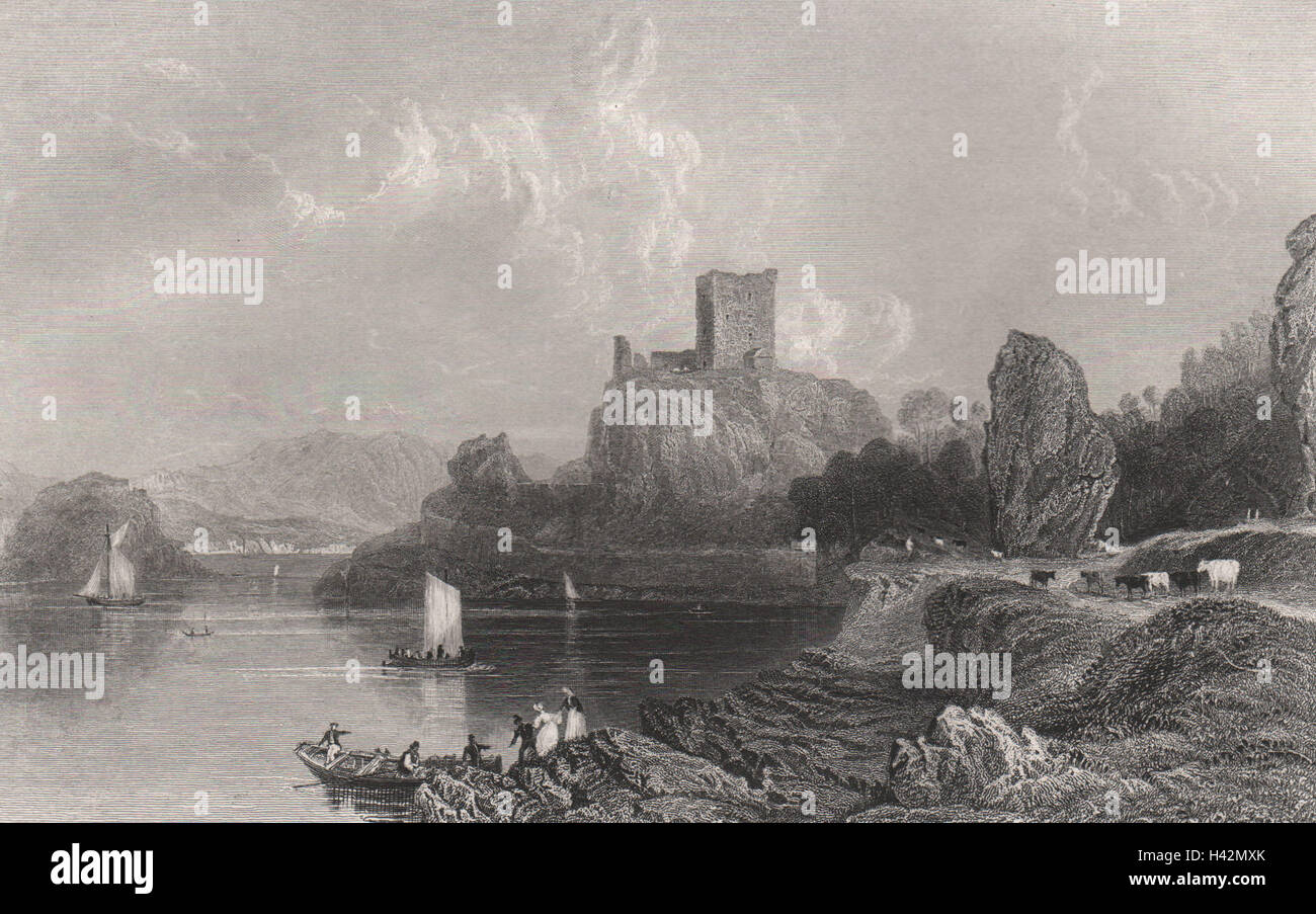 Dunollie castle oban hi-res stock photography and images - Alamy