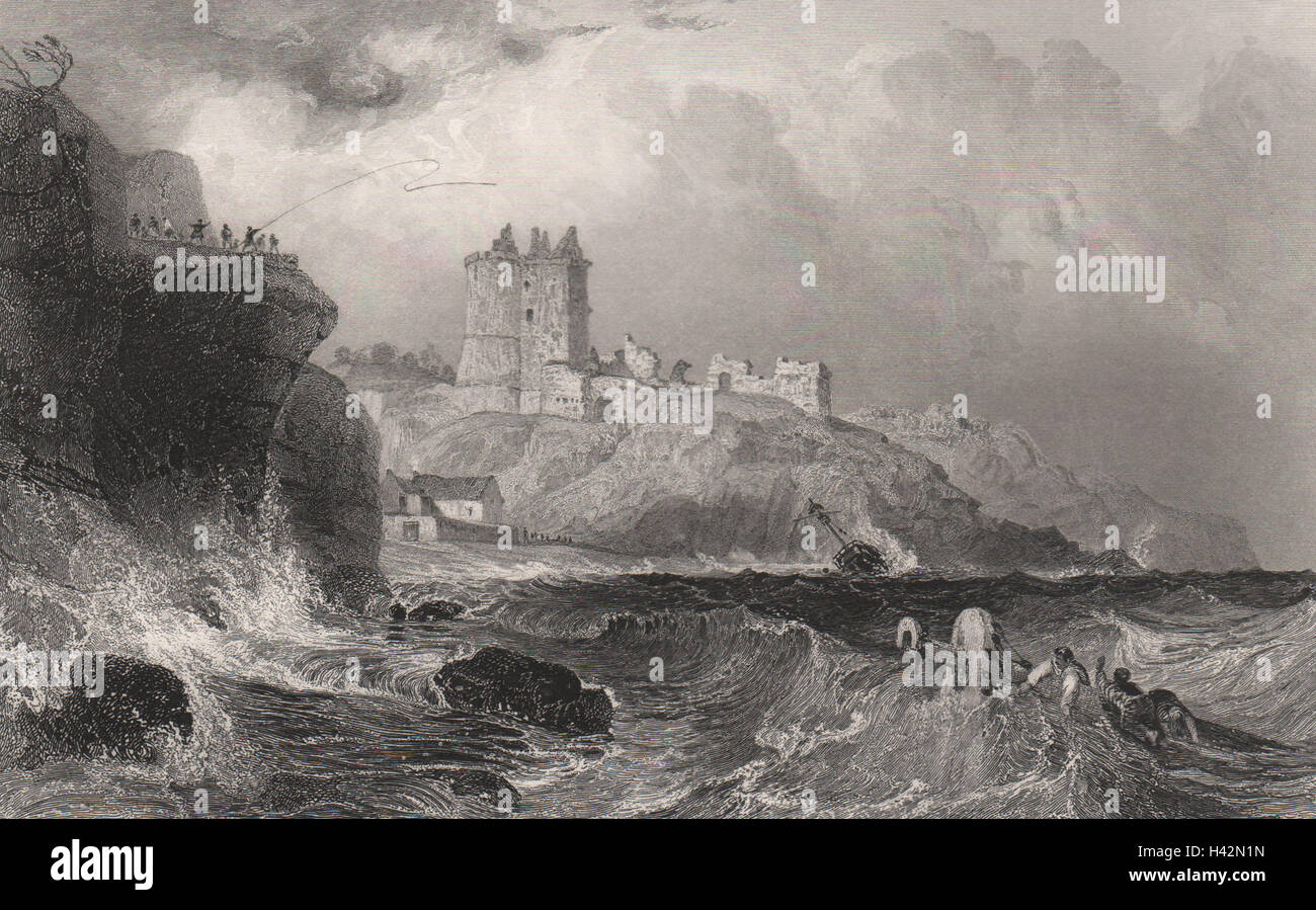 Ravenscraig castle hi-res stock photography and images - Alamy