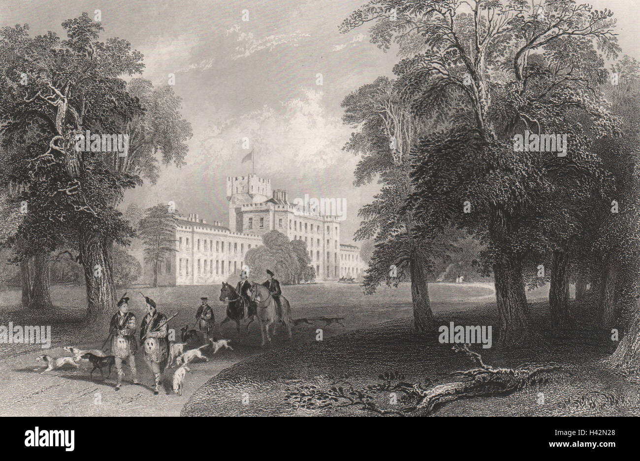 Gordon castle scotland hi-res stock photography and images - Alamy