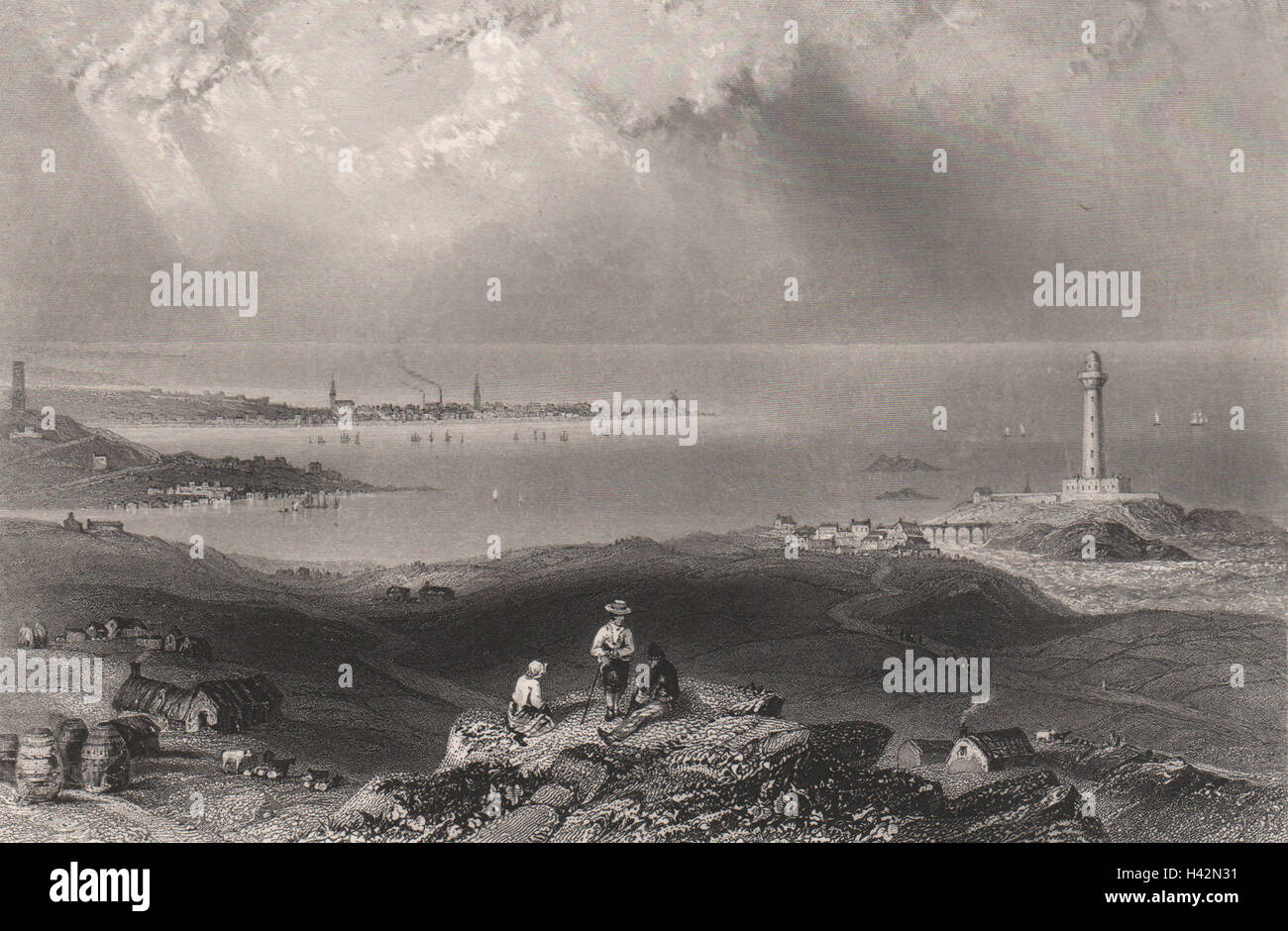 Peterhead aberdeenshire hi-res stock photography and images - Alamy