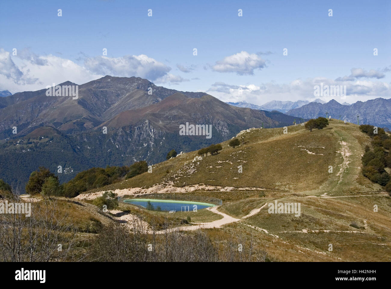 Mottarone piemonte hi-res stock photography and images - Alamy