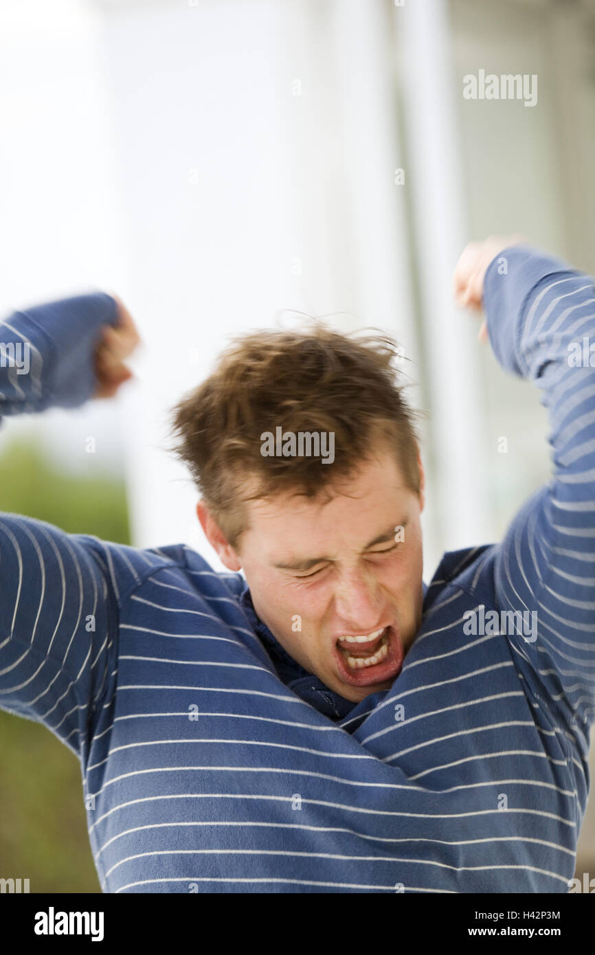 Motion portrait hi-res stock photography and images - Alamy