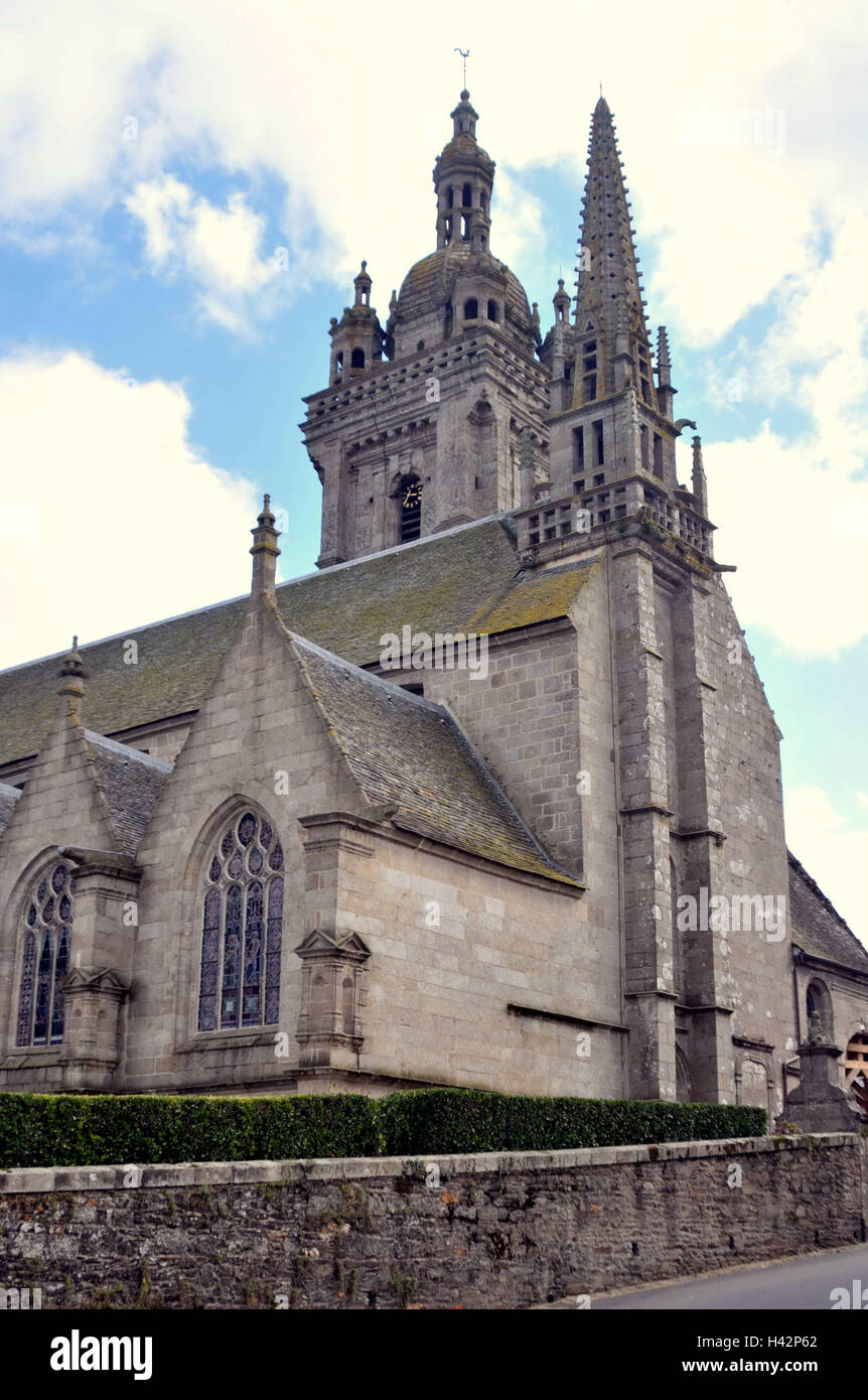 Saint thegonnec hi-res stock photography and images - Alamy