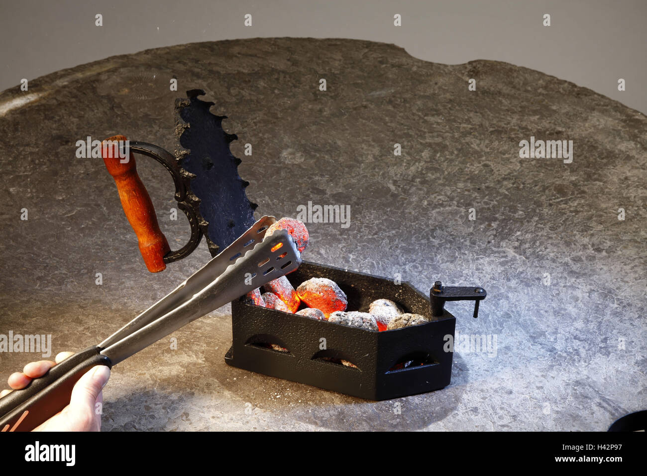 Old iron hi-res stock photography and images - Alamy