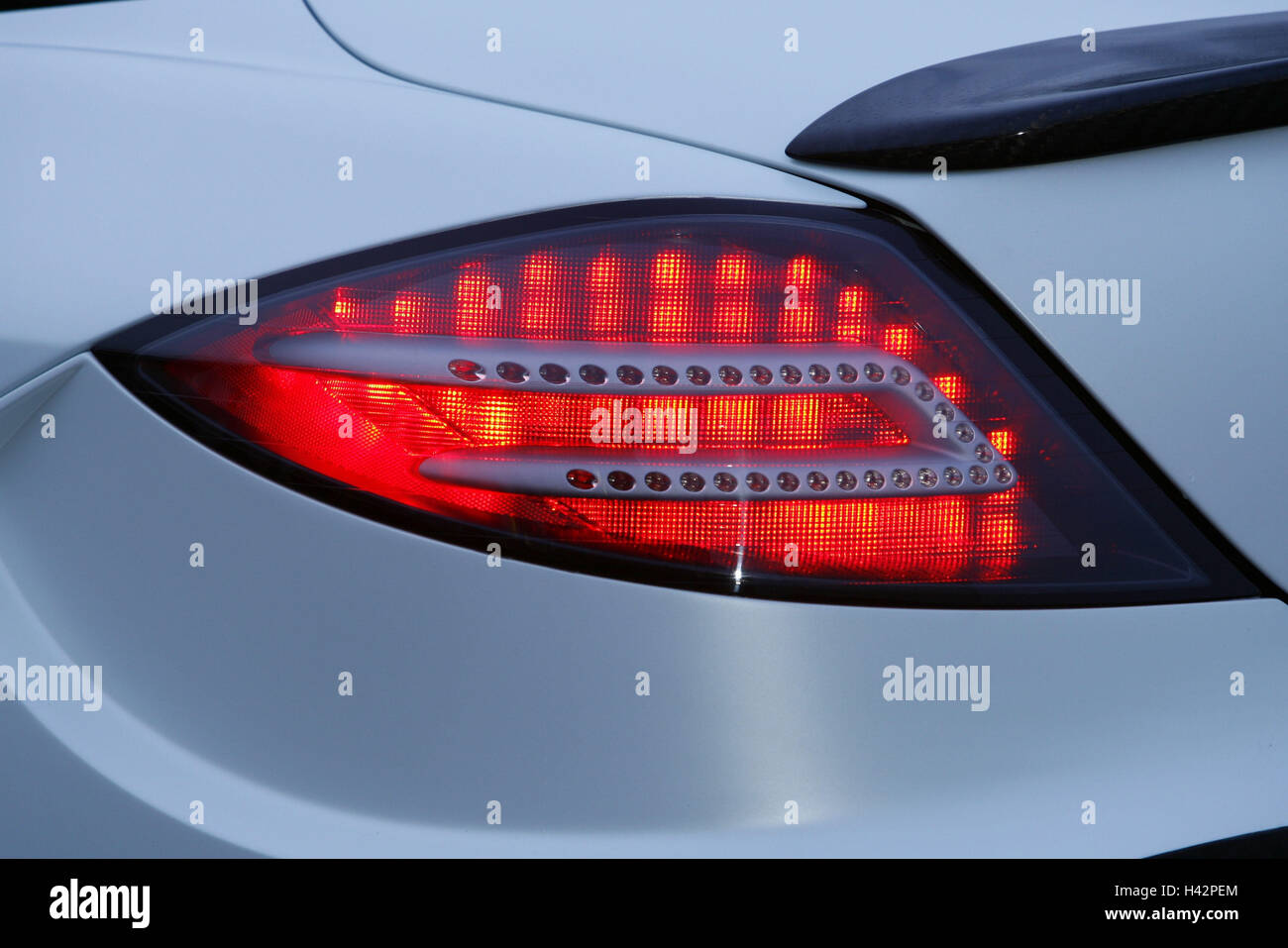 Headlight behind radiant hi-res stock photography and images - Alamy