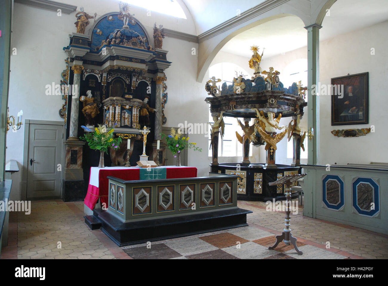 Germany, Mecklenburg-West Pomerania, Fischland-Darß-Zingst, Prerow ...
