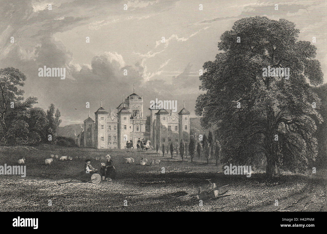 Murthly perth and kinross scotland hi-res stock photography and images ...