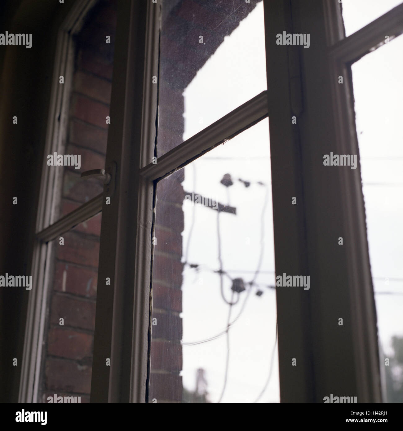 House, interior, window, closed, detail Stock Photo - Alamy