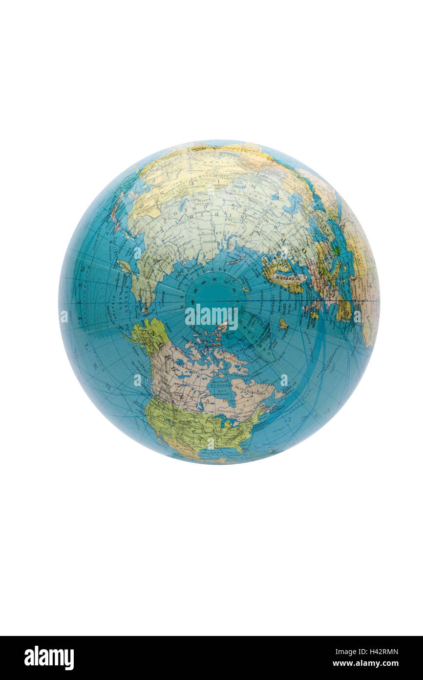 Atlantic equator globe hi-res stock photography and images - Alamy