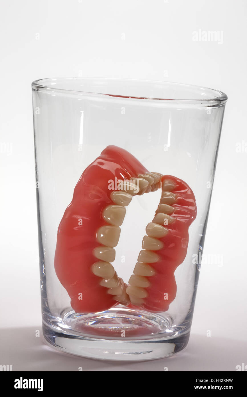 Dentures glass hi-res stock photography and images - Alamy