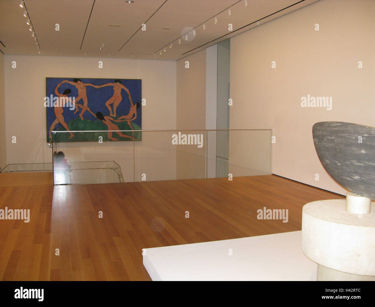 The USA, New York city, Manhattan, MoMa, showroom, painting, "dance (I ...