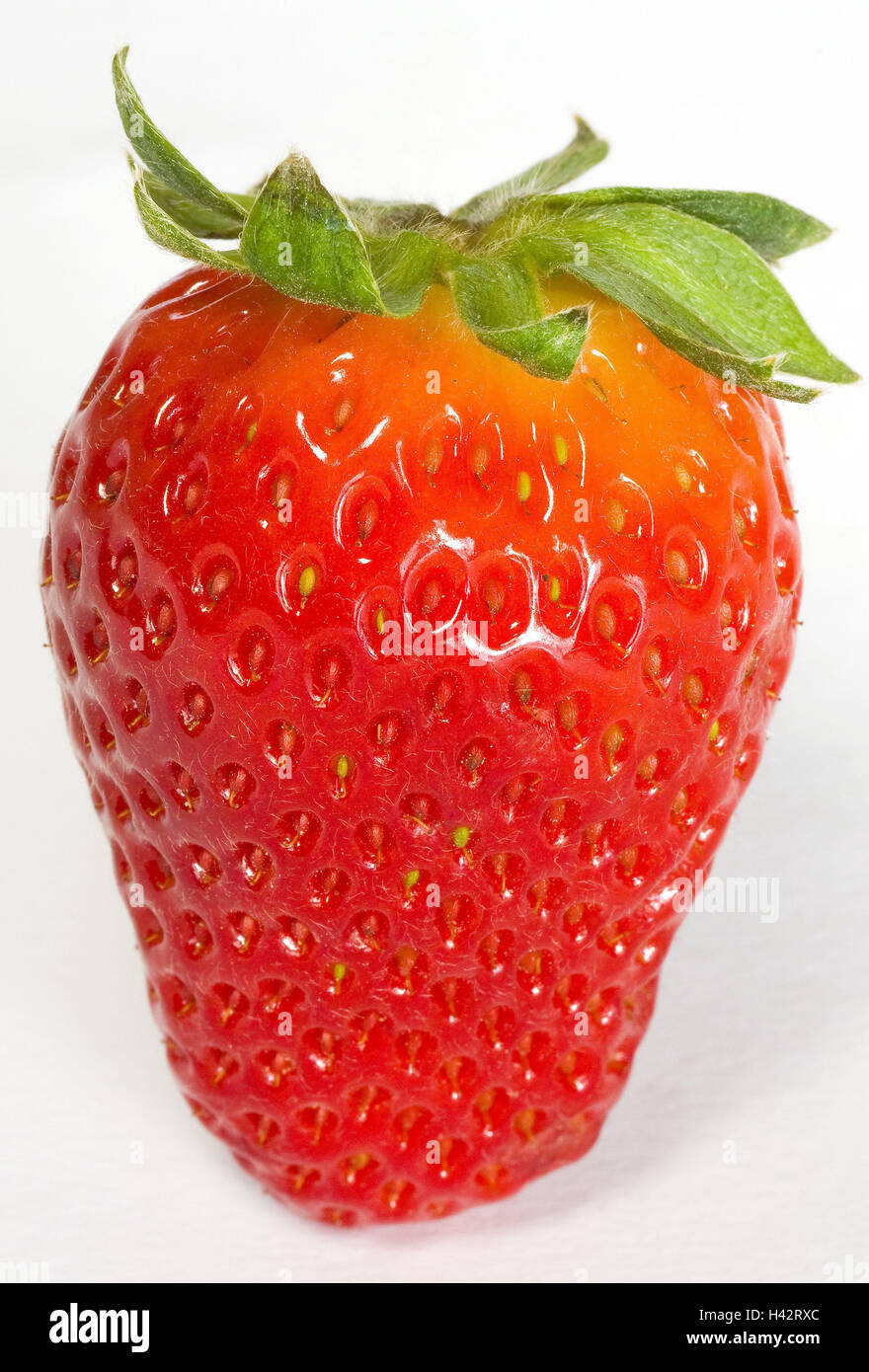 Strawberry, completely, Fragaria, fruit, fruit, healthy, red, juicy ...